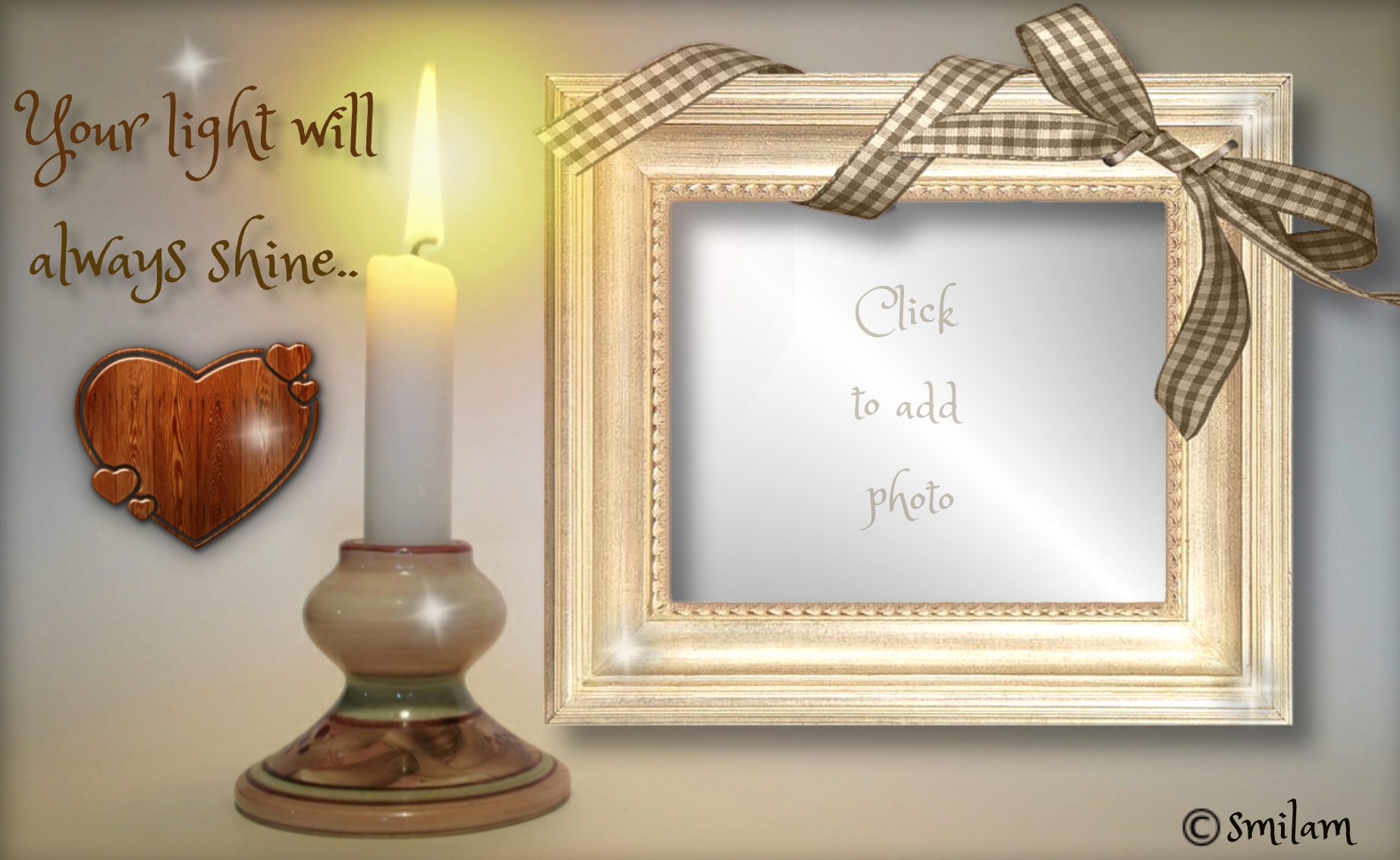 smilam's In Memory Of... Frames - In Loving Memory - Your Light Will ...