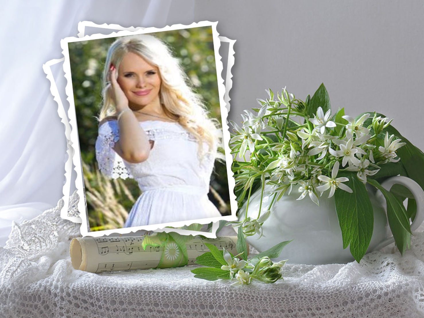 Emily50's Spring Holiday Frames - Spring Love Thinking Of You - Spring Love Thinking Of You