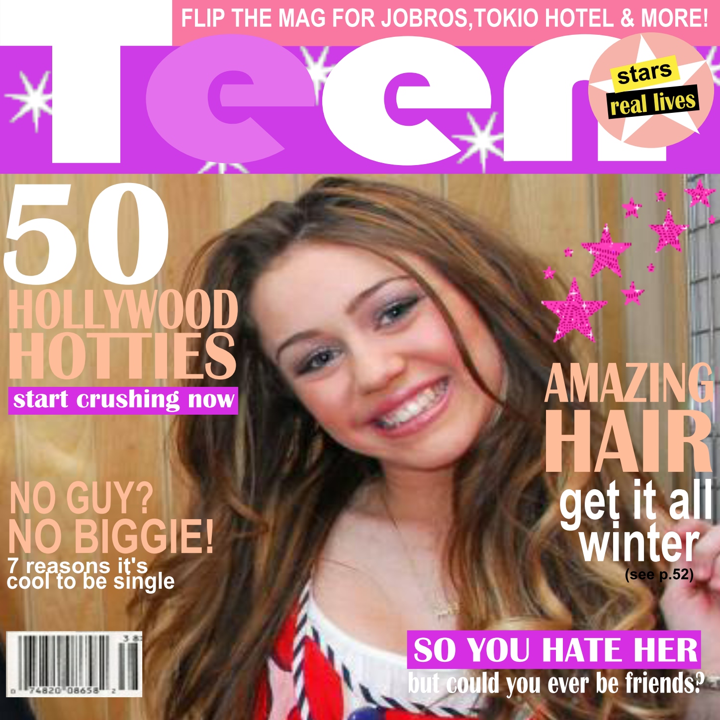 winnietot's Magazine Cover Frames - 2009 January - Teen Star Magazine ...