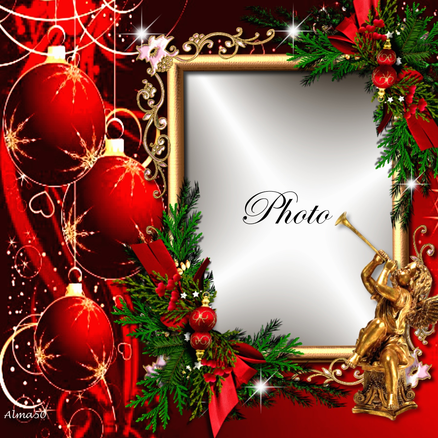 alma50's Christma Frames - 2010 December - Merry Christmas!! - Merry ...