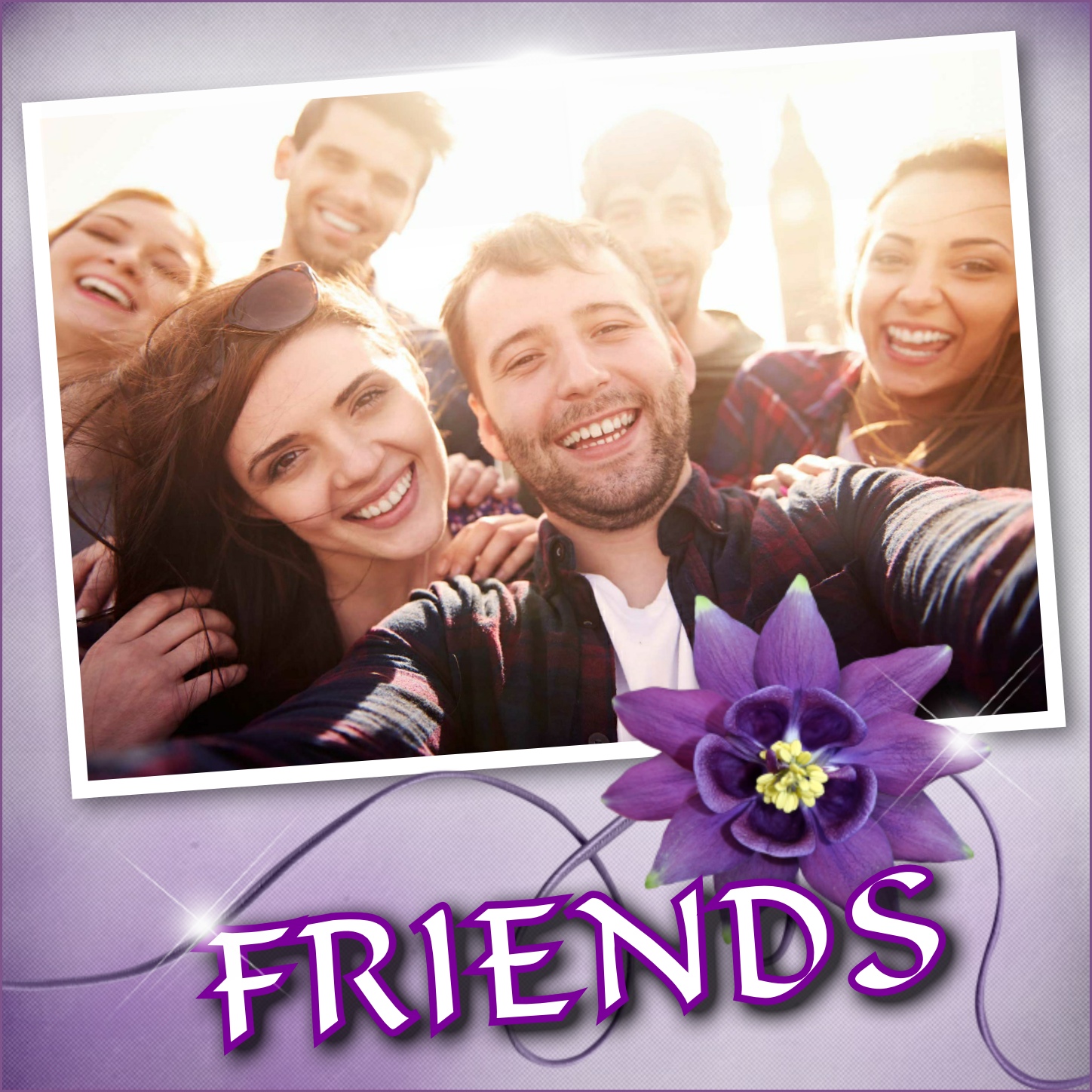 Nette's FamilyFrame Friends Frame - Friends My Friend Best Friend ...