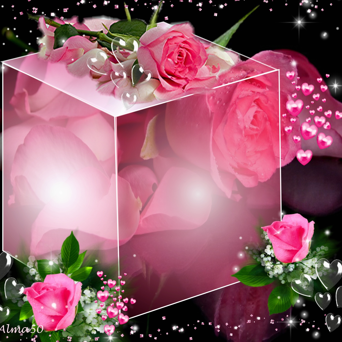 alma50's Picture Frames - 2013 September - 2013 September - Cube Frame ...