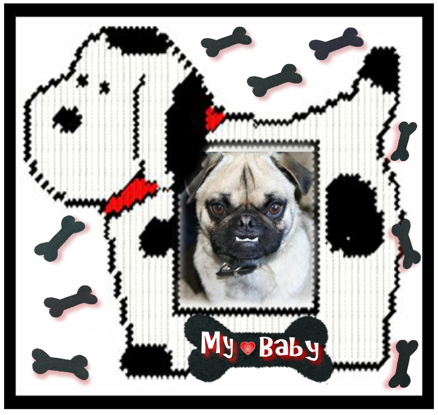 marialedesma1958's Picture Frames - 2012 March - I Love My Dog Move ...