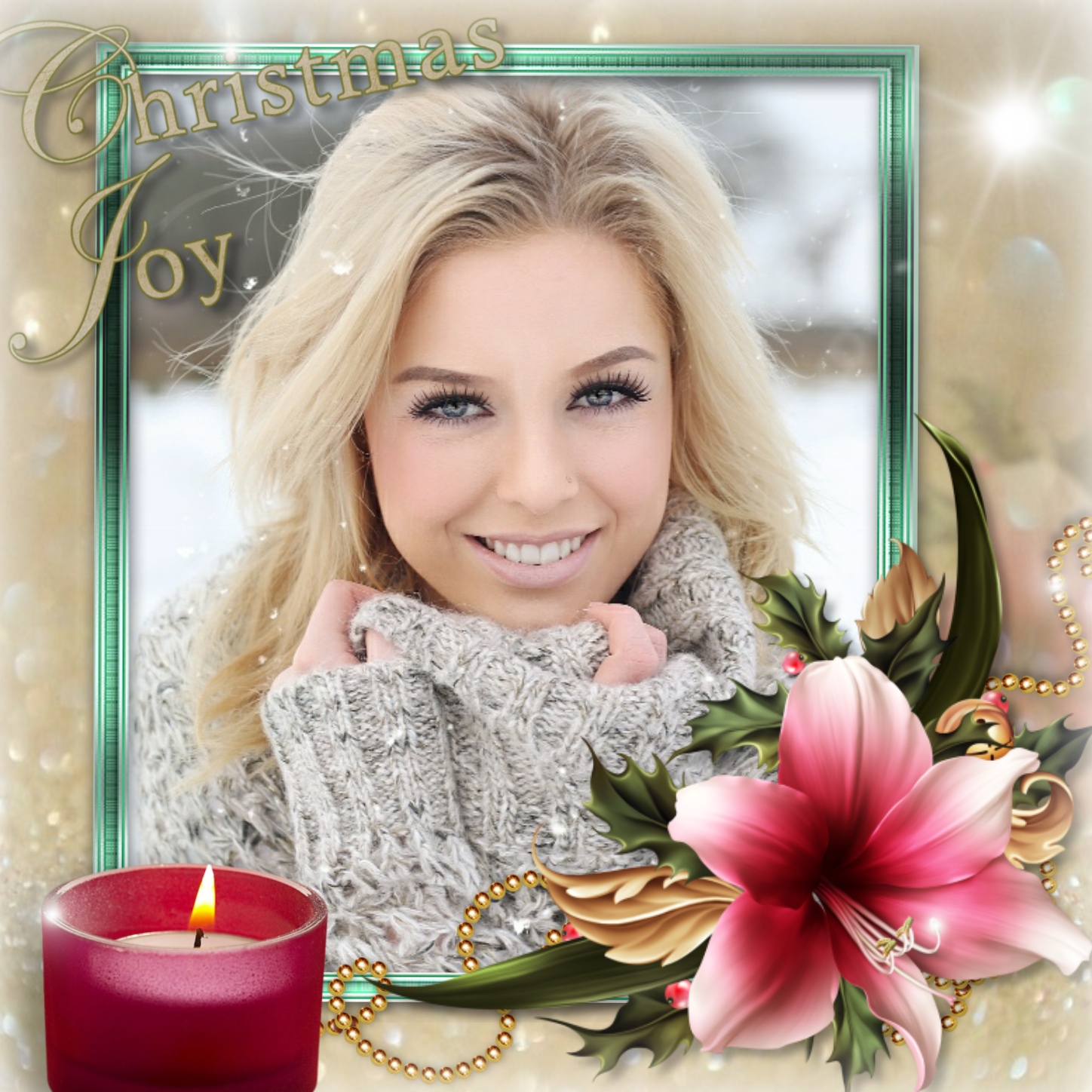 Elizabeth's WINTER ️ 2/2 - Winter Christmas Christmas Candlelight ...