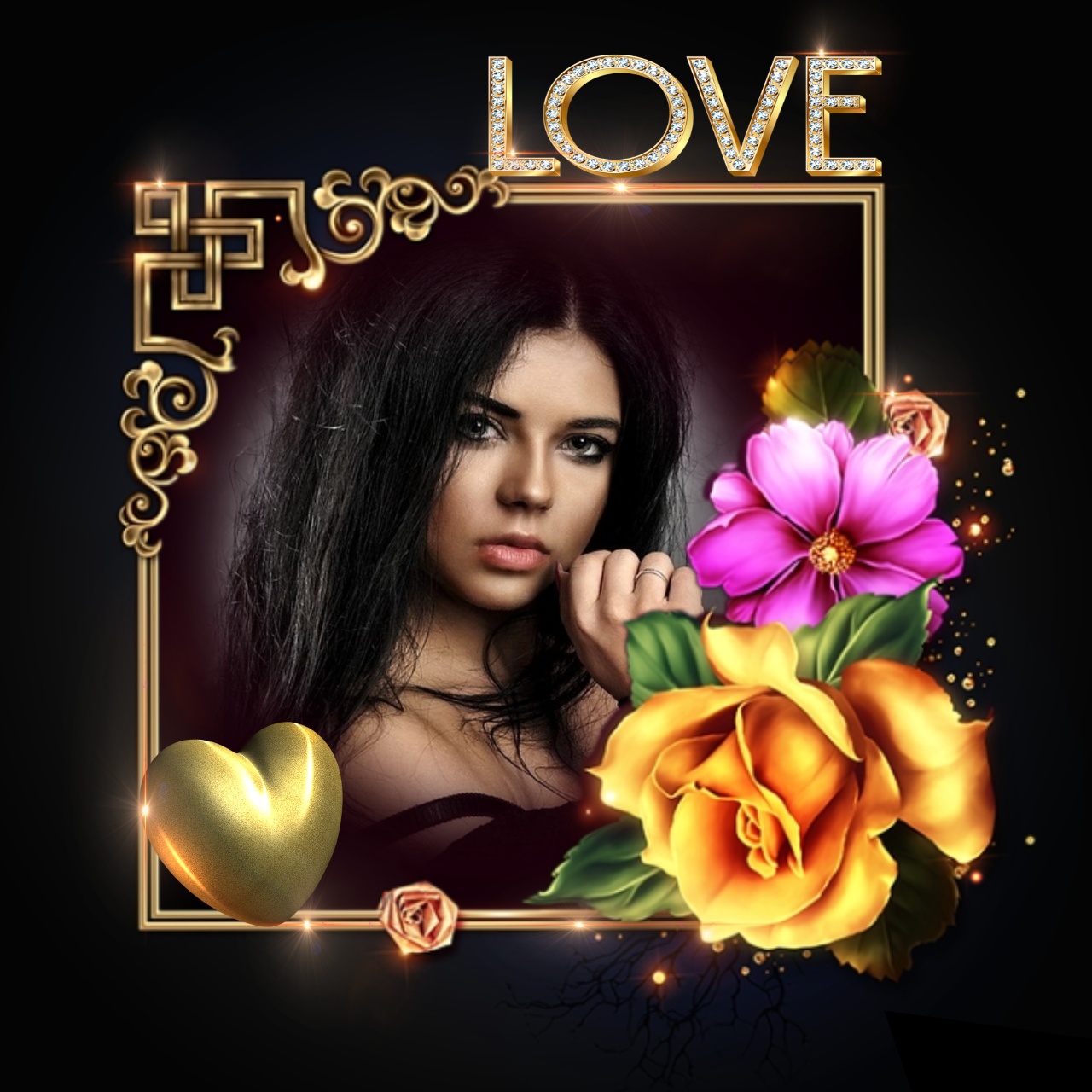 lissy's Love Frame 💓 - lissy romantic foryou - lissy romantic foryou