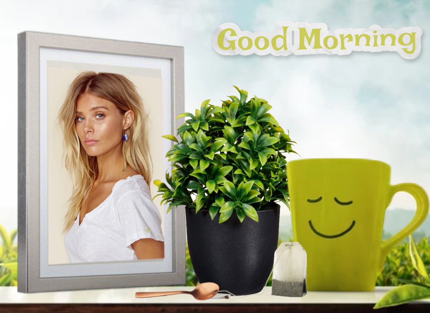 Nette's Good Morning,GoodDay Frame - Good MorningCoffeeNette - Good ...
