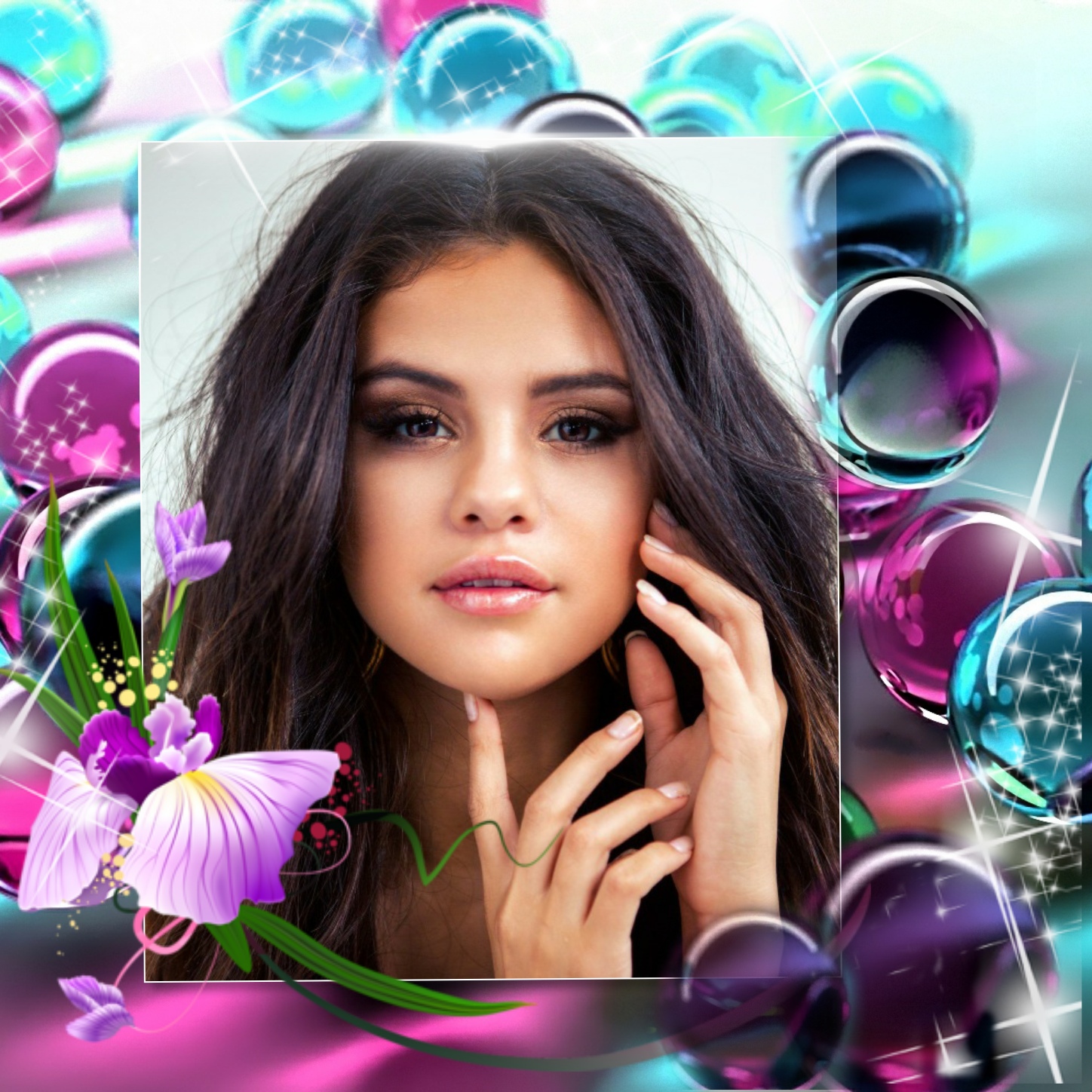 Nette's Fractals and Abstract Art Fantasy Frame - Abstract Abstract ...