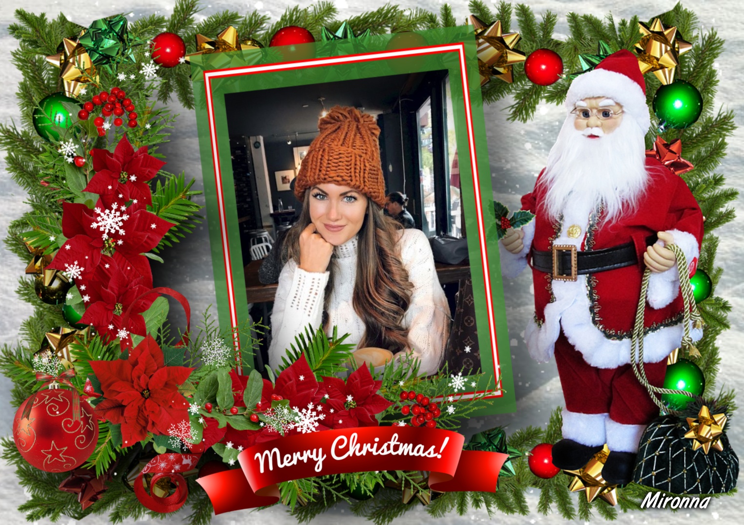 MIRONNA's Christmas Frames - Christmas Mironna - Christmas Mironna