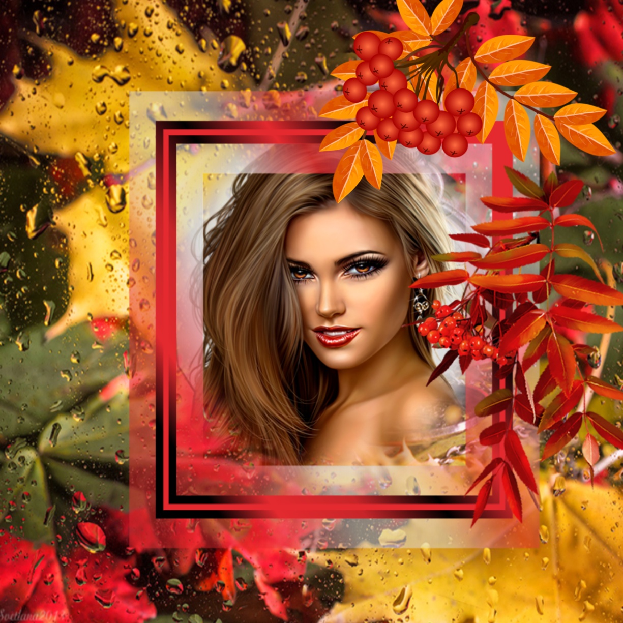 lissy's Fall Frames 🍁 - Autumn - fallautumnleaves - fallautumnleaves
