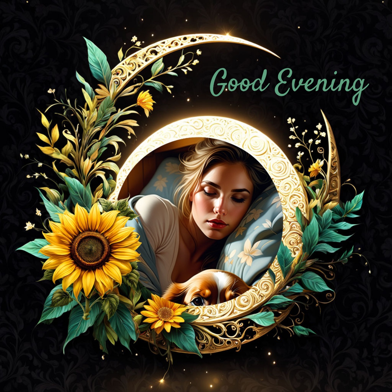 Emily50's Good Morning and Good Evening - Good Evening Good Night Toast ...