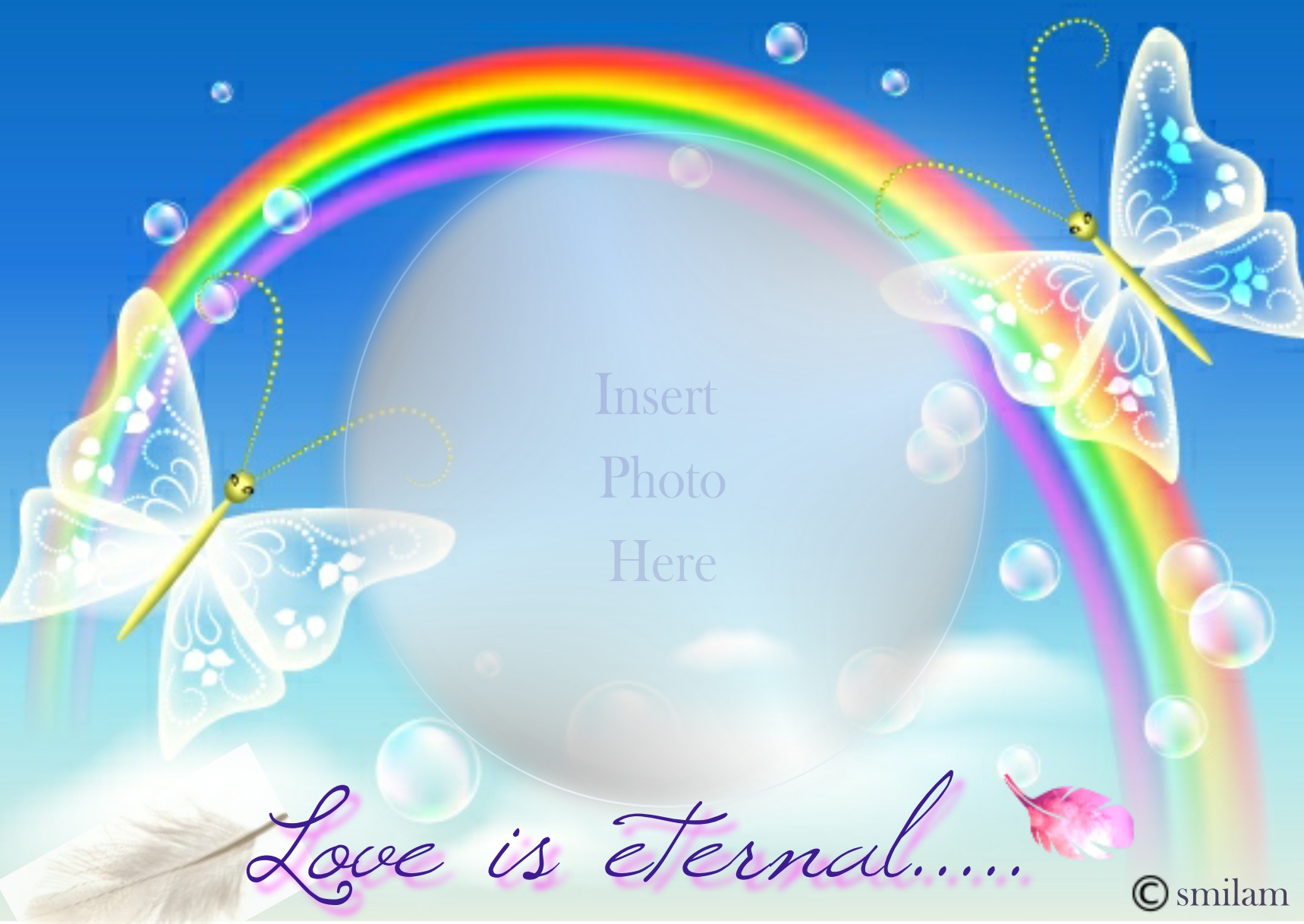 smilam's In Memory Of... Frames - In Loving Memory Frames - Love is ...