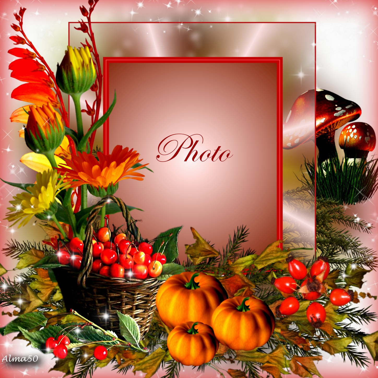 alma50's My Family Frames - 2011 September - Family-Autumn Frame Alma50 ...