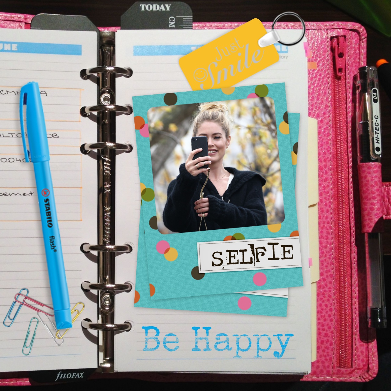 Jezebel64's Stationery - Polaroid Back To School Stationery Selfie ...