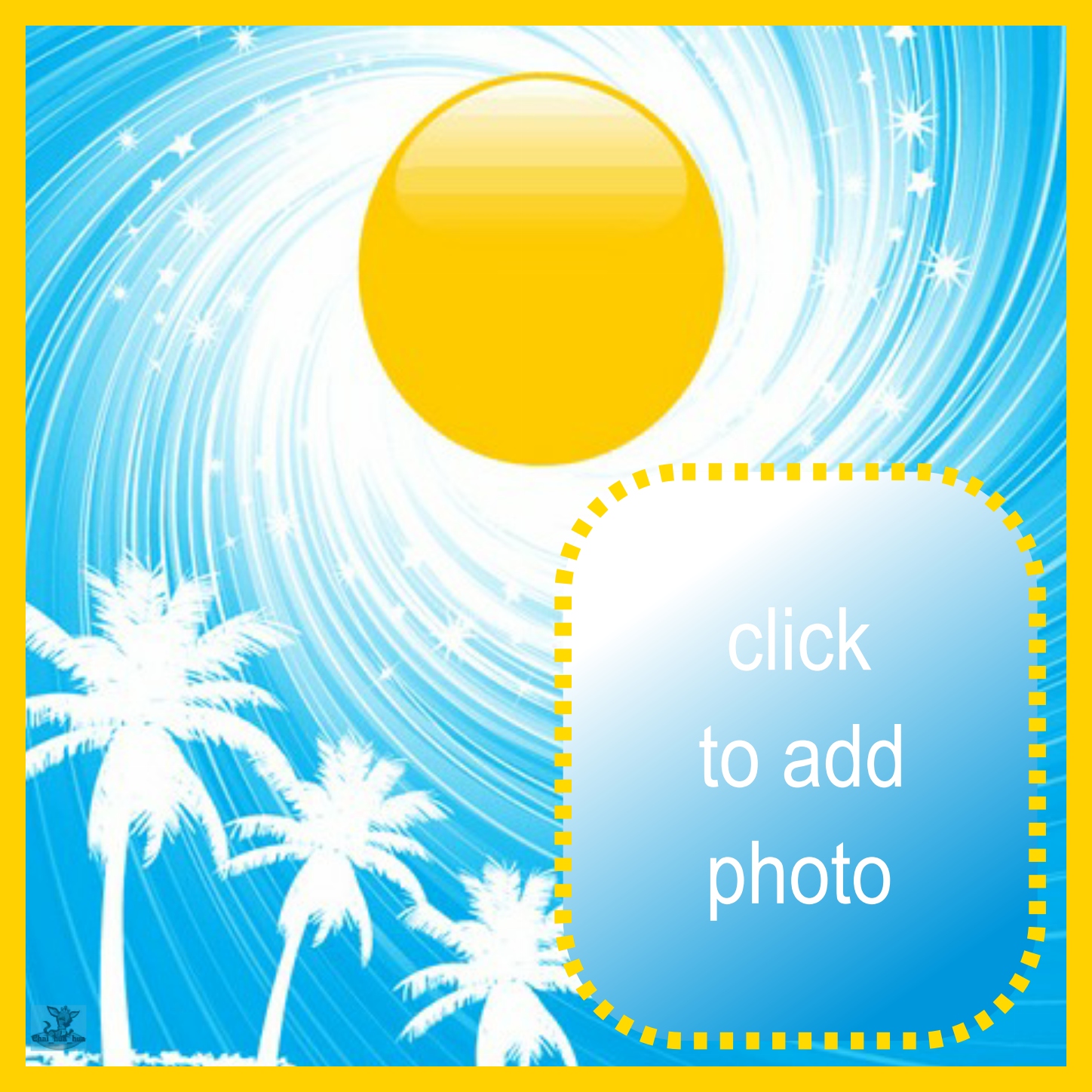 Chai_hua_hua's Summer Frames - 2009 May - Sunny Beach Summer Theme ...