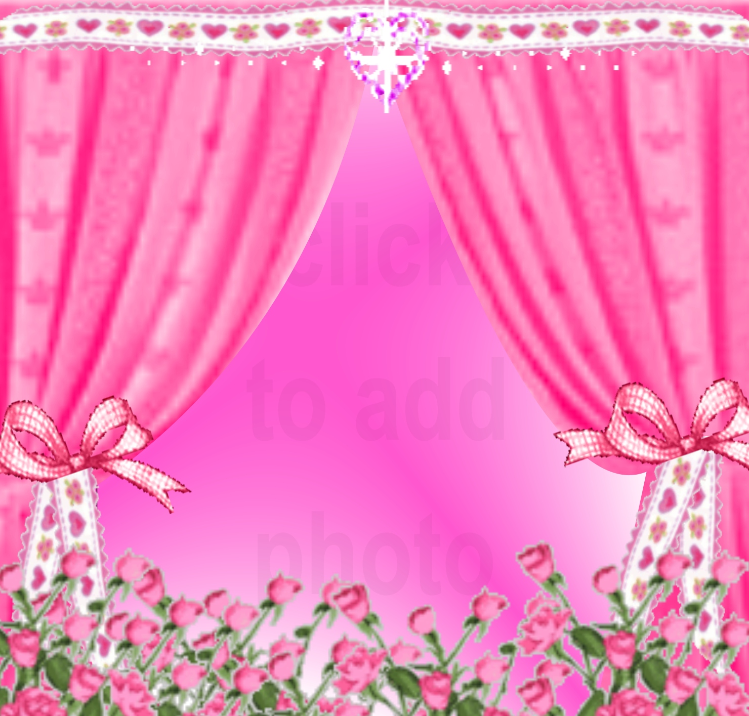 cararay's Picture Frames - 2009 August - Pink window Frame ! - Pink ...