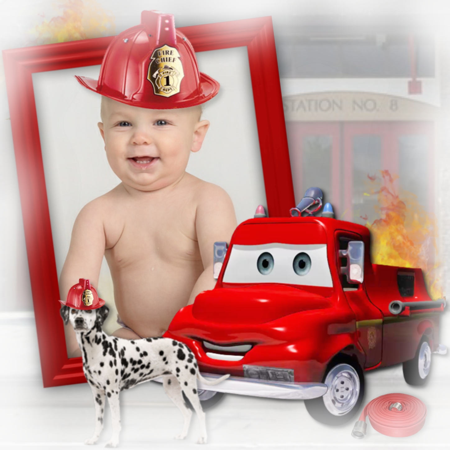 Jezebel64's Babies ~ Kids - Little Fire Chief Jezebel64 kid Photo ...