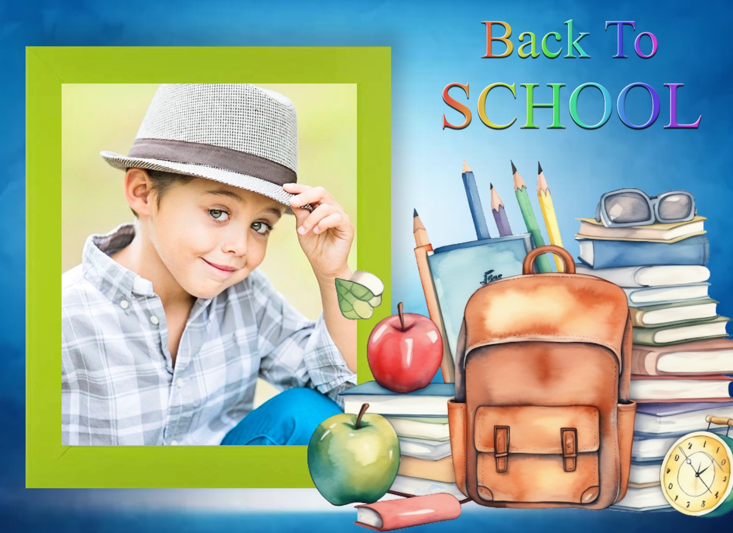 Nette's Back to School/Graduation Frame - Back to School/Graduation ...