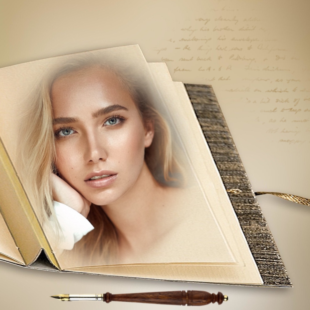 Nette's PhotoAlbum,Letters,Books,Magazine,Papers - My Girl Girlie Girl ...