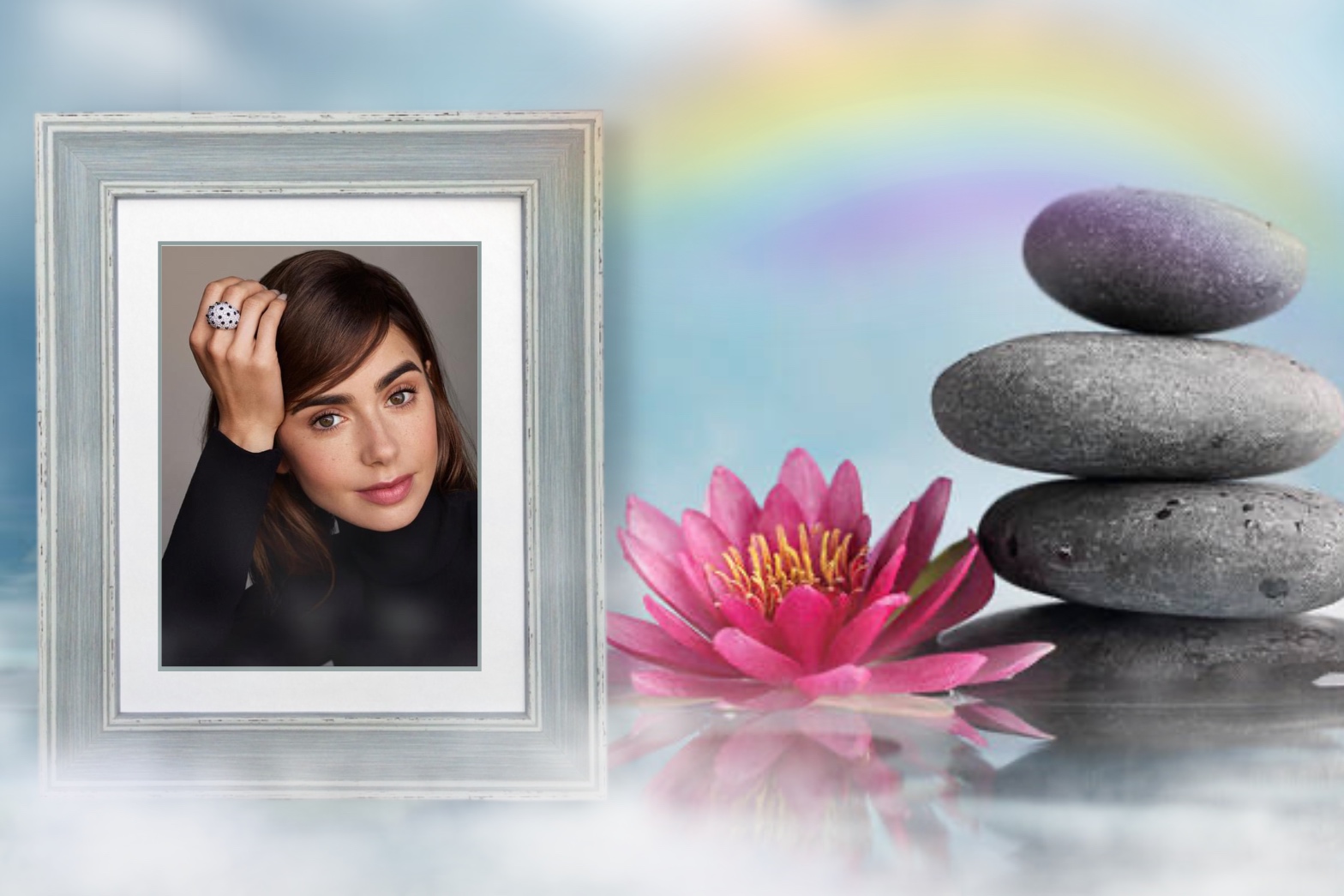 Nette's Colorful Kimi Frames🌈 - ColorfulNette Photo Frame ...