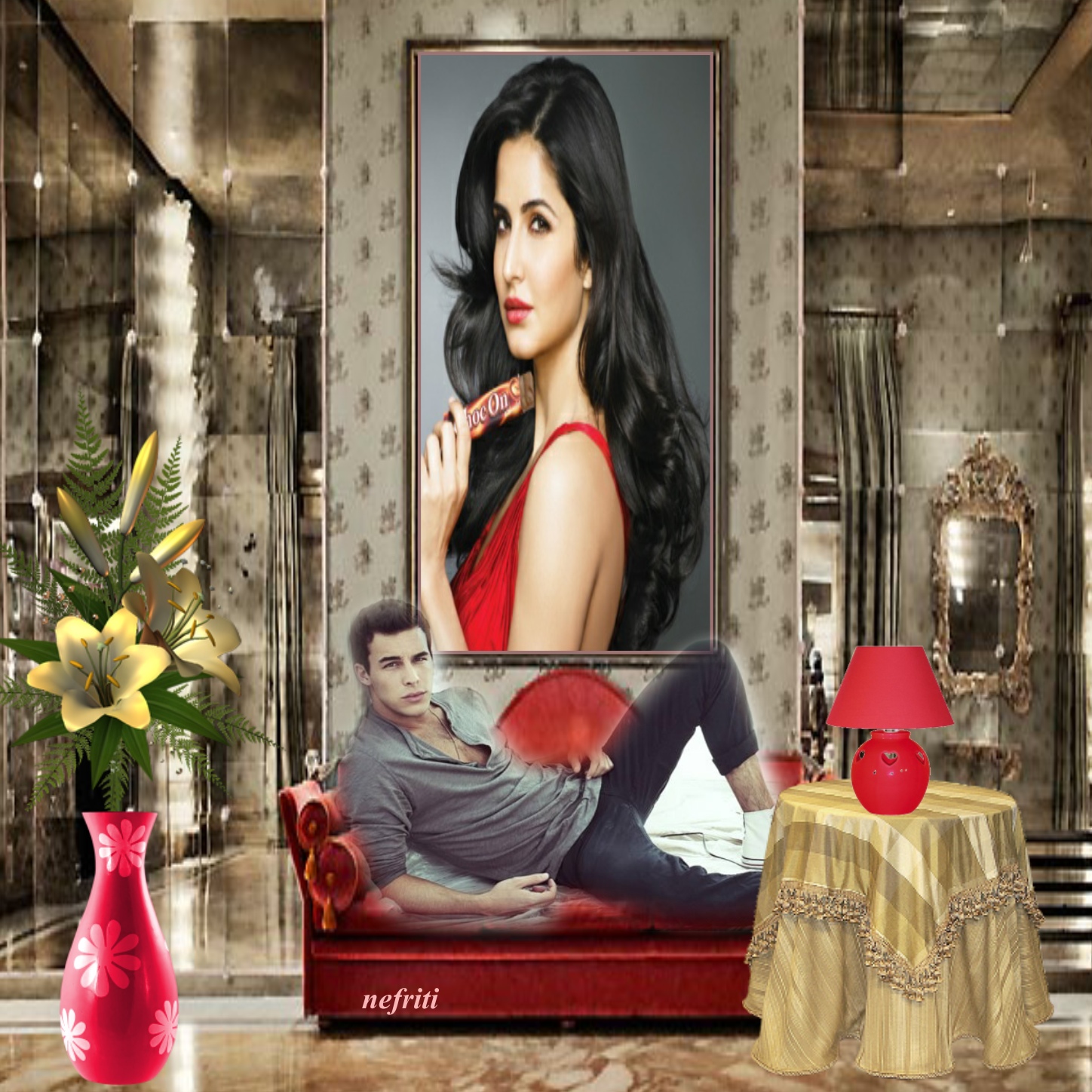 nefriti's My Girl Frames - 2013 - nefriti - nefriti-Girl friend Thanks ...