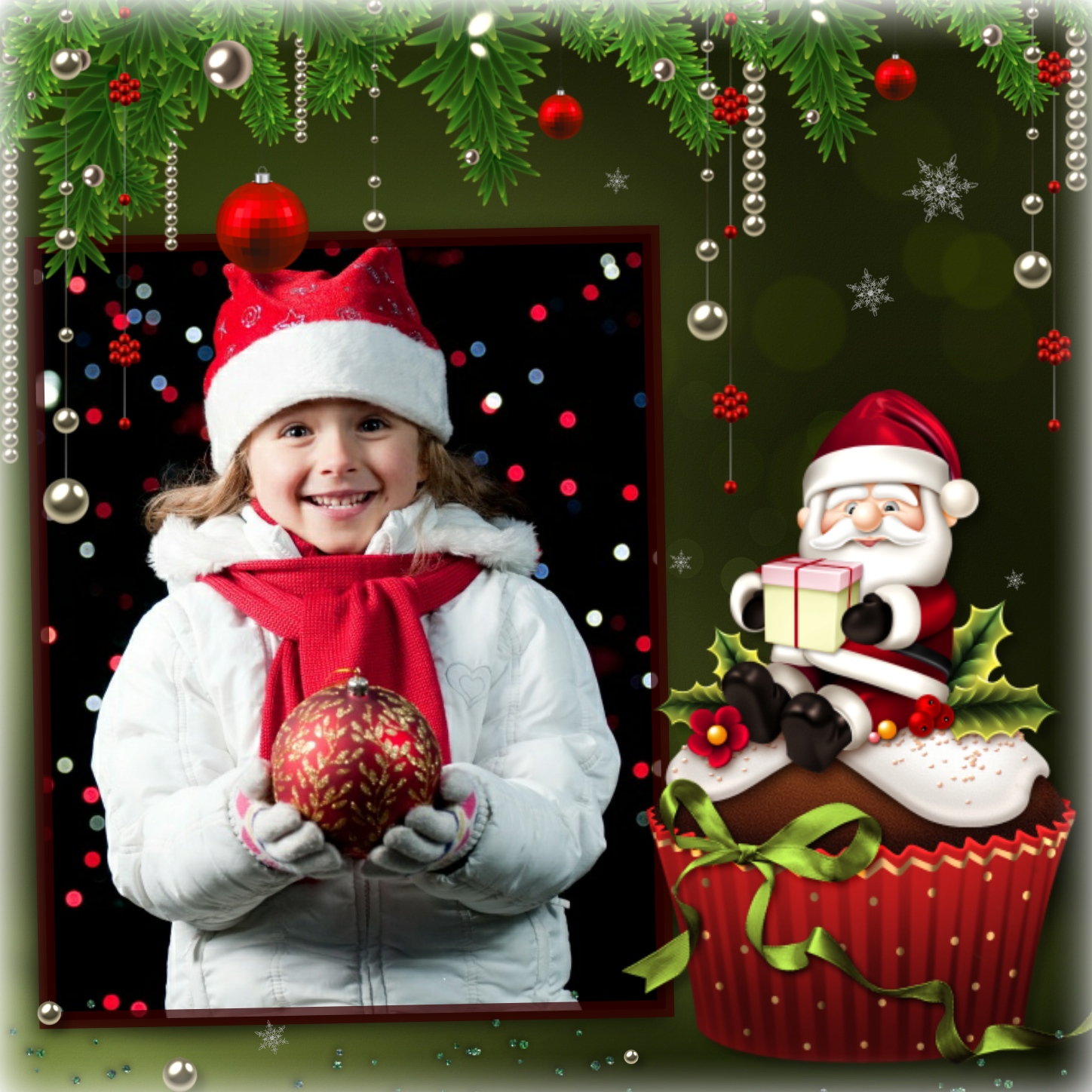 Elizabeth's CHRISTMAS 🎄 2/4 (Fun/Disney/Kids) - Christmas Cupcake ...