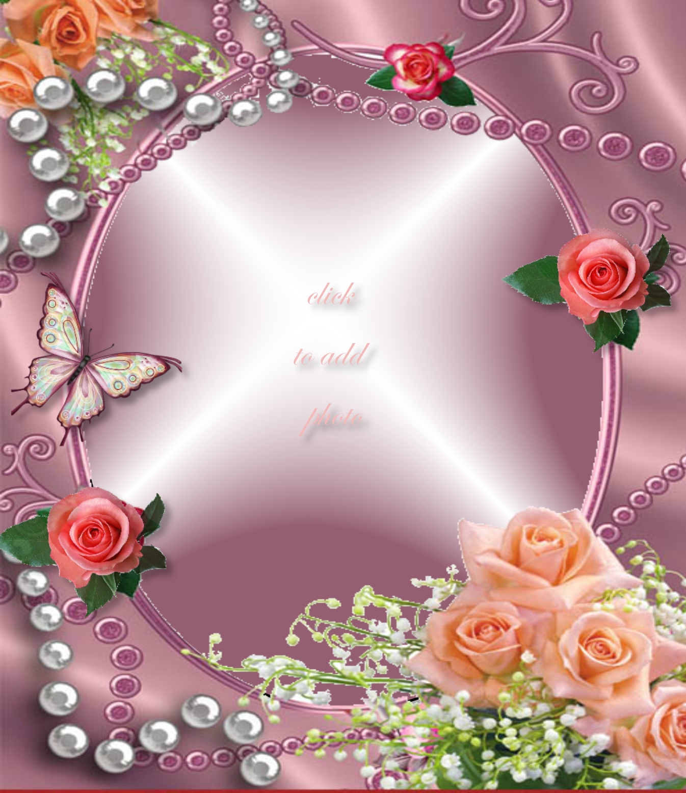 marialedesma1958's Girly Girl Frames - 2011 December - Mauve Frame Bg ...
