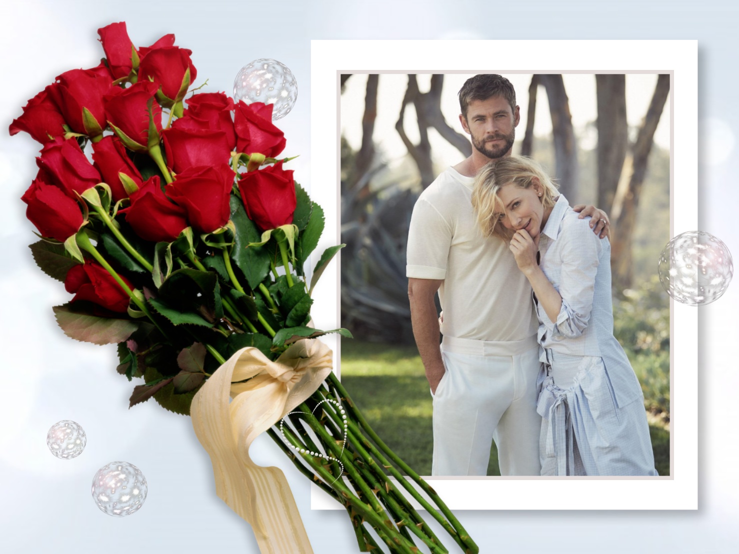 Elizabeth's LOVE/ROMANCE 😍 2/2 - Love Red Rose Romance - Love Red Rose ...