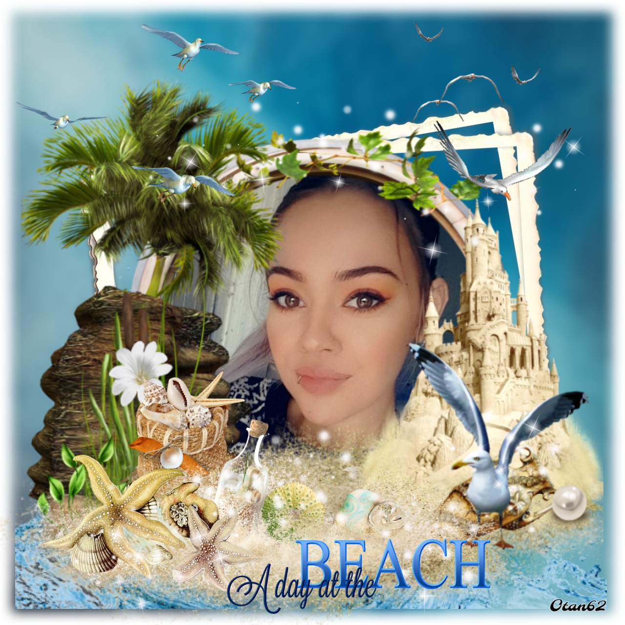 Otan62's Sunsets, Scenery and Nature Frames - Chloe 💞 Memories Ocean ...
