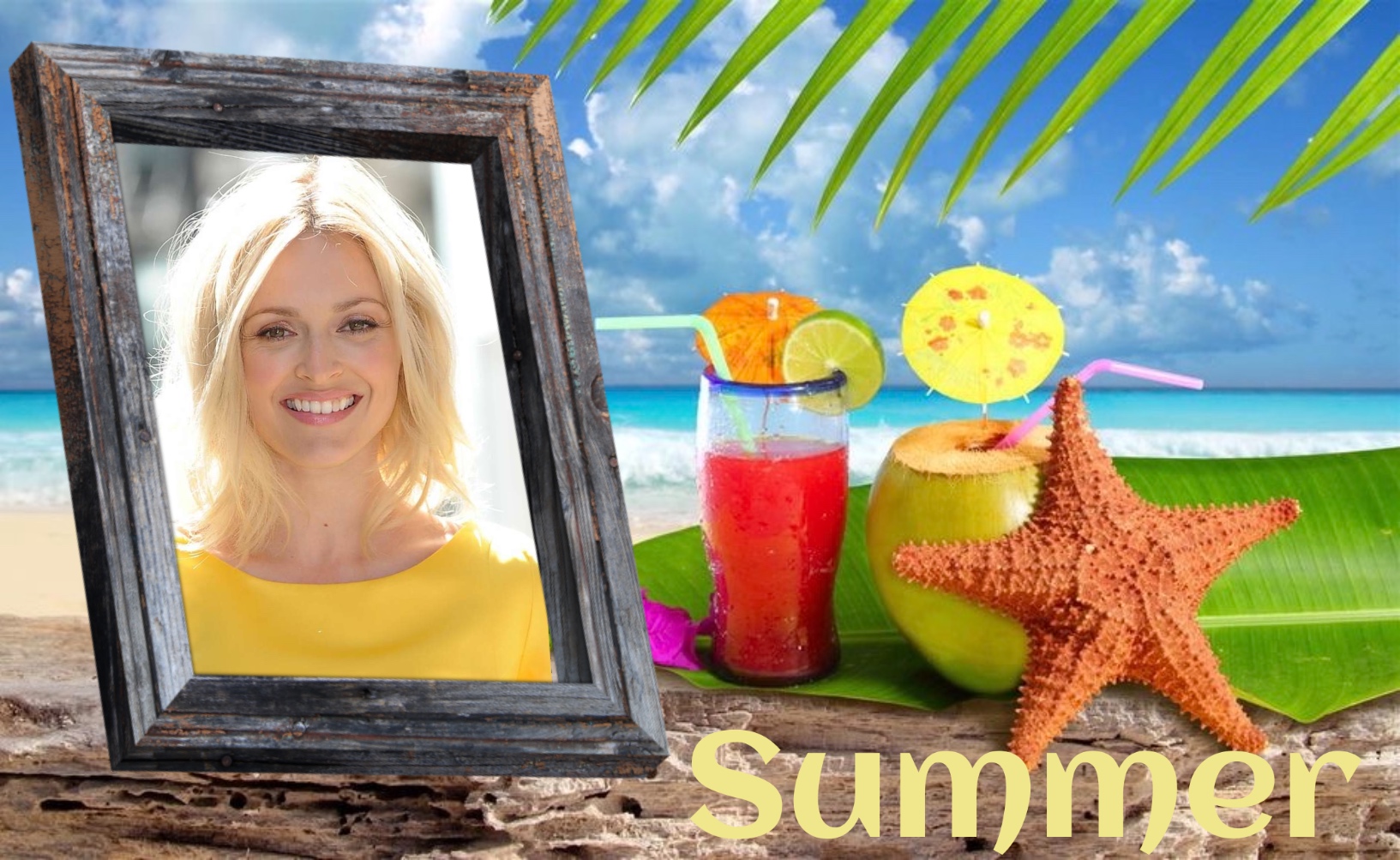 Nette's Summer Frames - Summer Scenery Nette - Summer Scenery Nette