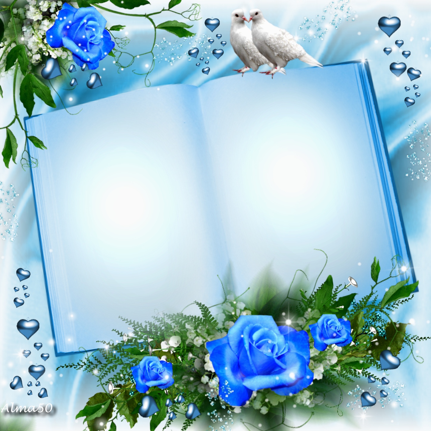 alma50's I Love You Frames - 2013 November - Love Book Alma50 i Love ...