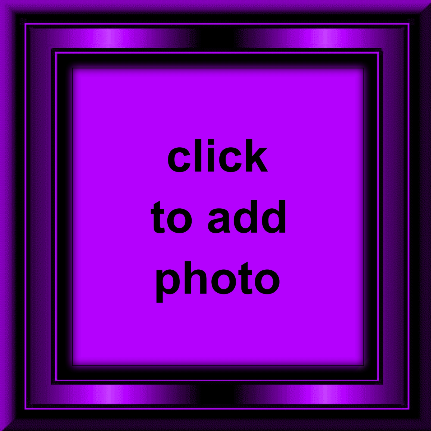 TEXIE's Picture Frames - 2008 December - Beautiful Purple Frame Picture ...