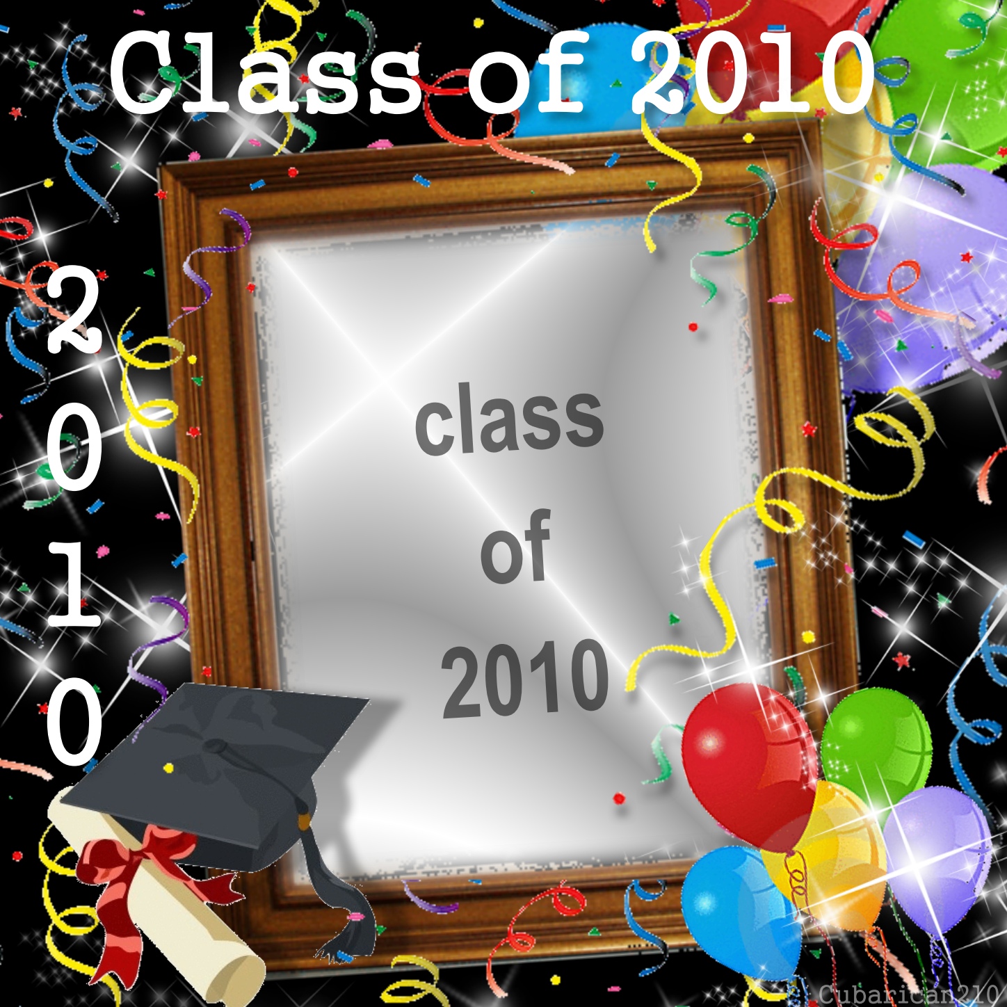 cubarican210's What You Do Frames - 2010 May - 2011 - Class of 2010 ...