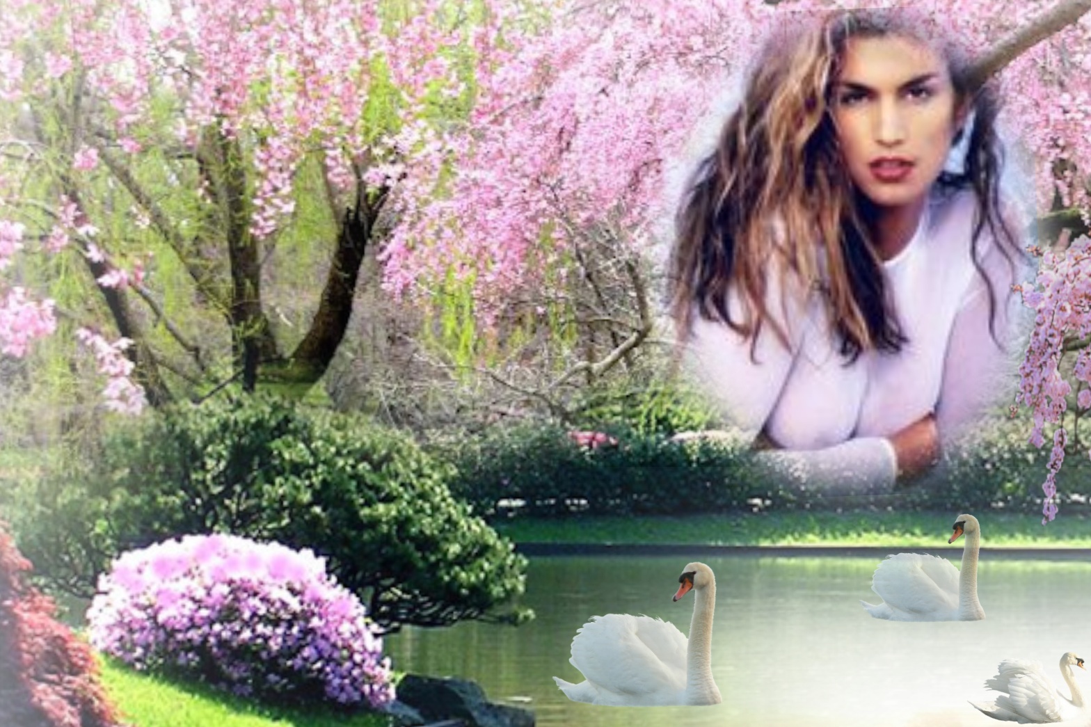 Emily50's Spring Holiday Frames - Spring RiverNature - Spring RiverNature