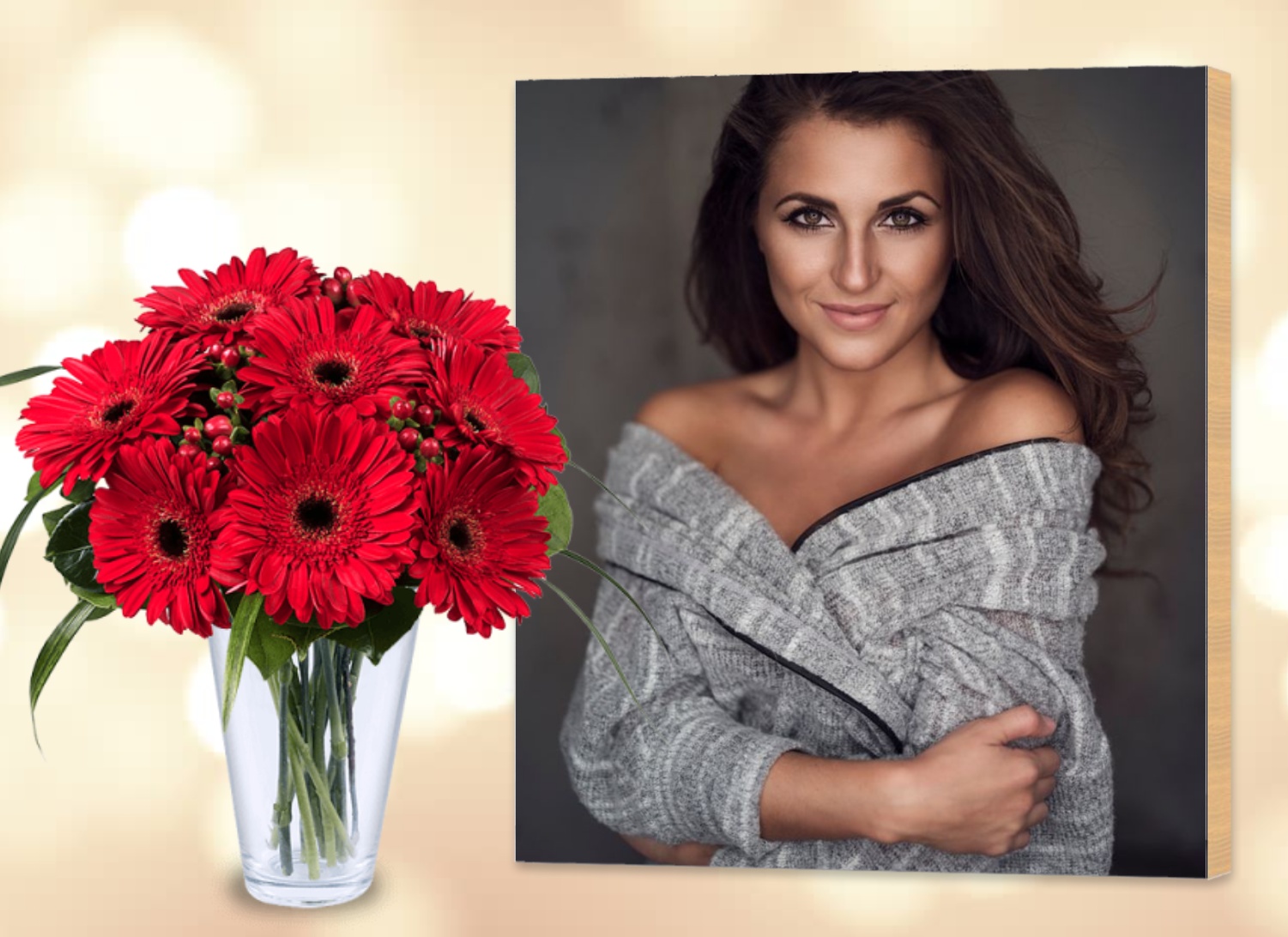 Jezebel64's Floral - Gerbera Jezebel64 Portrait - Gerbera Jezebel64 ...