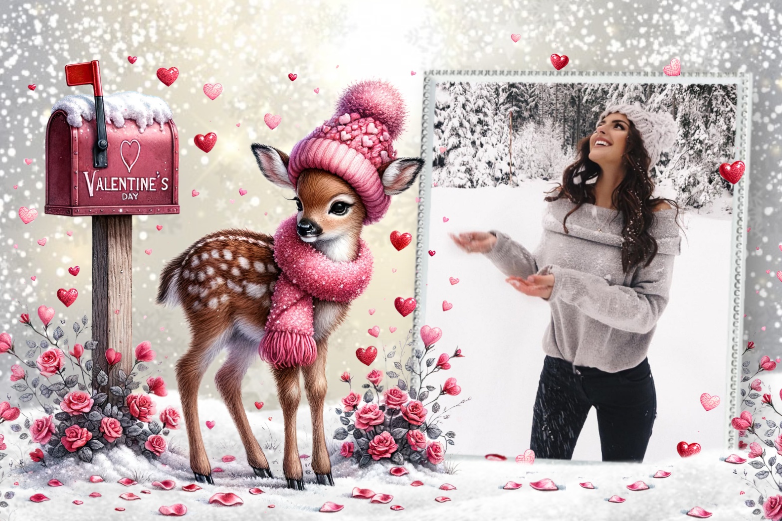 Elizabeth's VALENTINE’S DAY 💋 ️ - A Special Date Happy Valentines Day ...