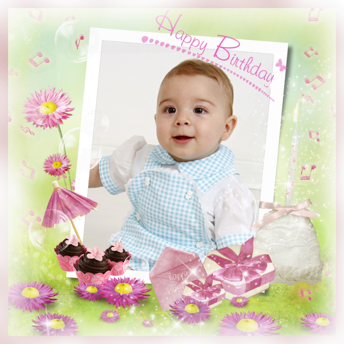 mmrcss's Birthday Frames - 2010 - 2010 - happy birthday Gracias por ...