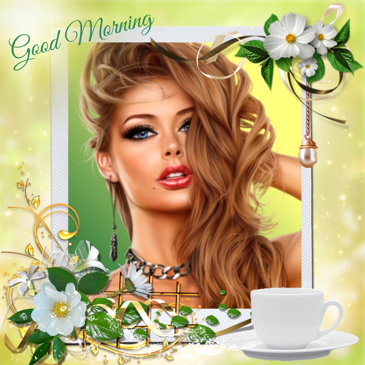 Nette's Good Morning,GoodDay Frame - 2016 - Good Morning Good Morning ...