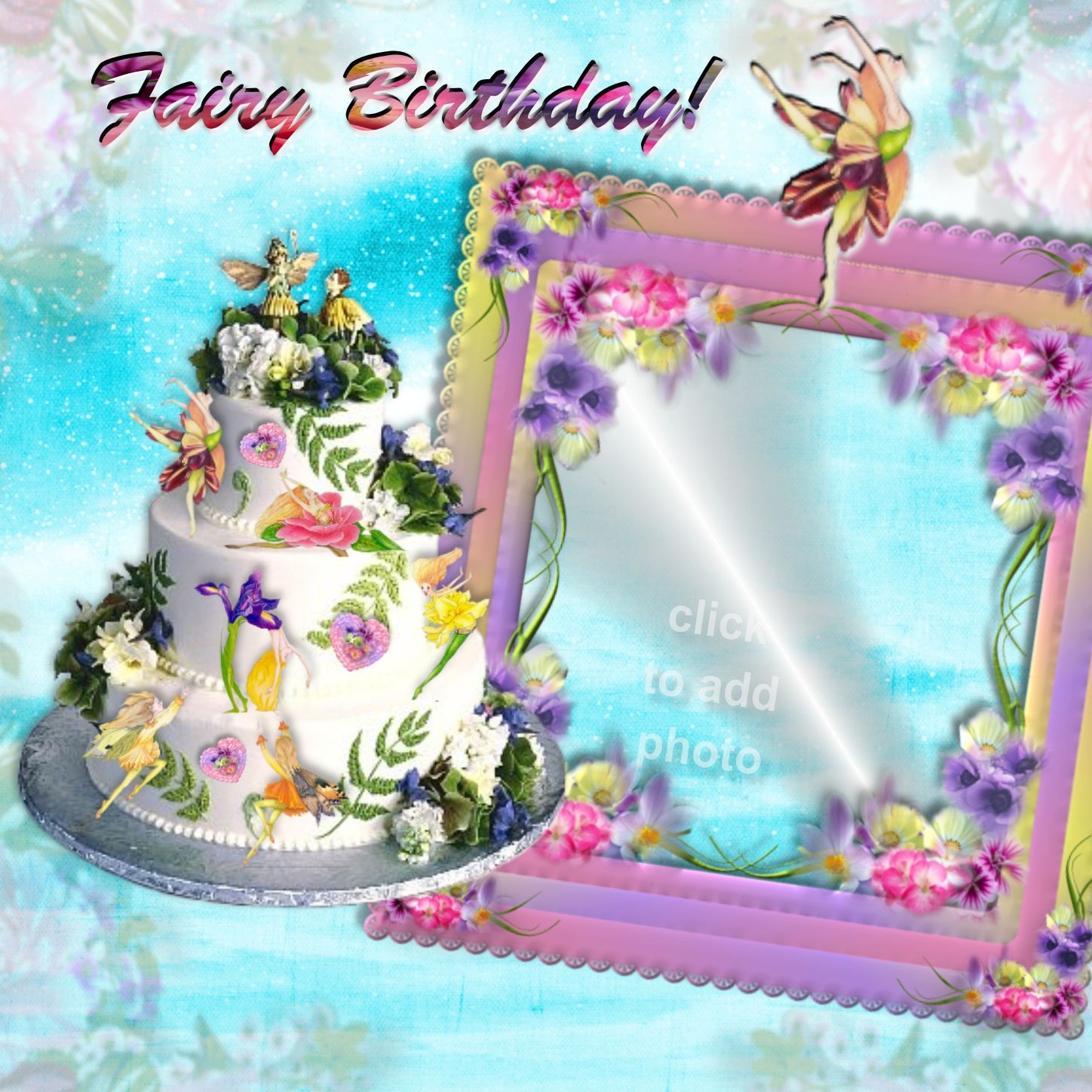 marycarmenkim's Birthday Frames - 2010 February - 2010 November - Fairy ...