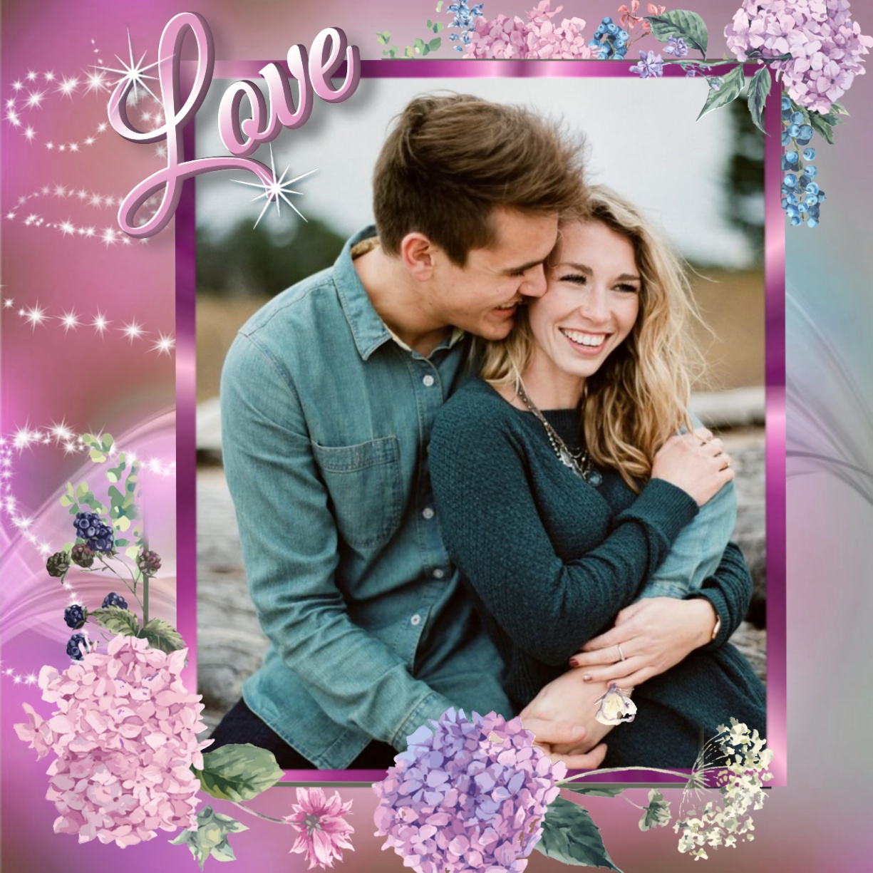 KathiP's ROMANTIC, LOVE & COUPLES FRAMES - love couple Kathi P - love ...