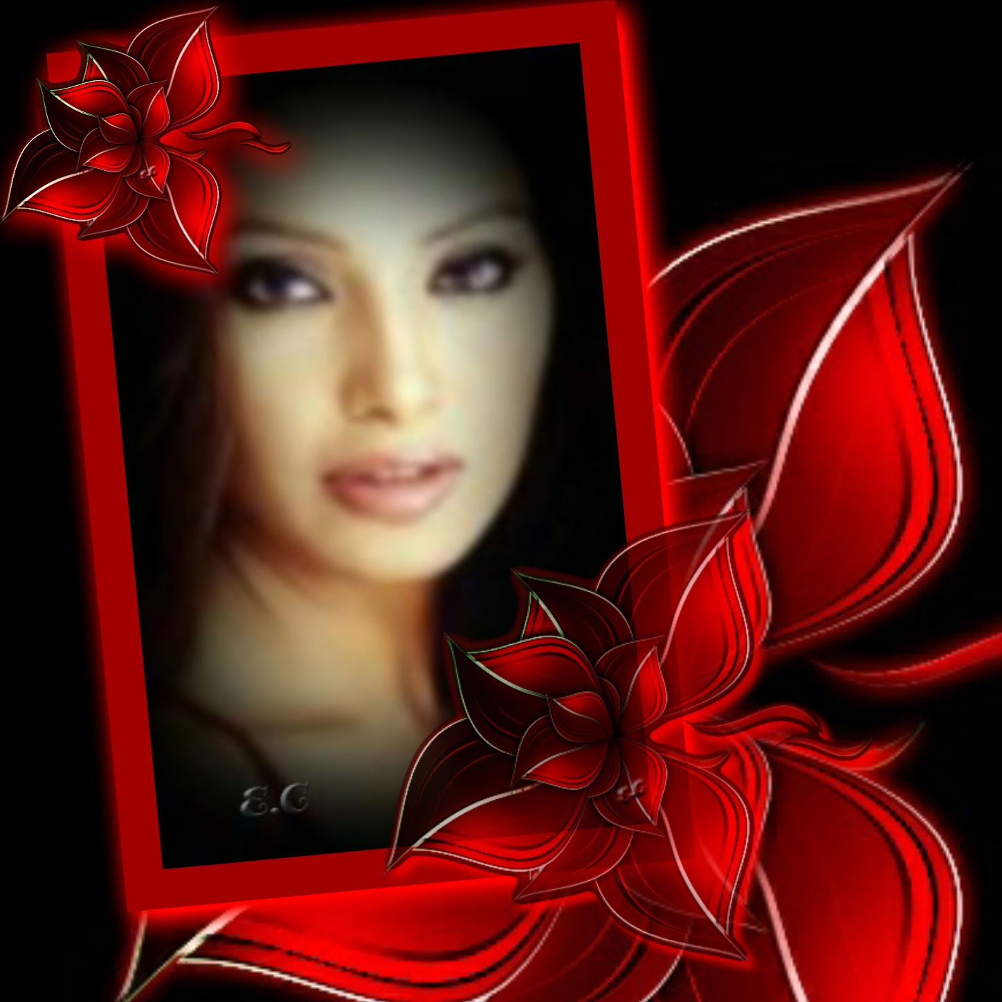 EchoCharly's Classic Kimi Frames - 2009 June - You are so beautiful ...