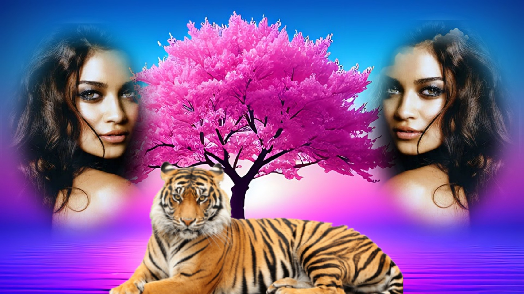 It'sMichelle's Spring! - spring tigers scenery - spring tigers scenery