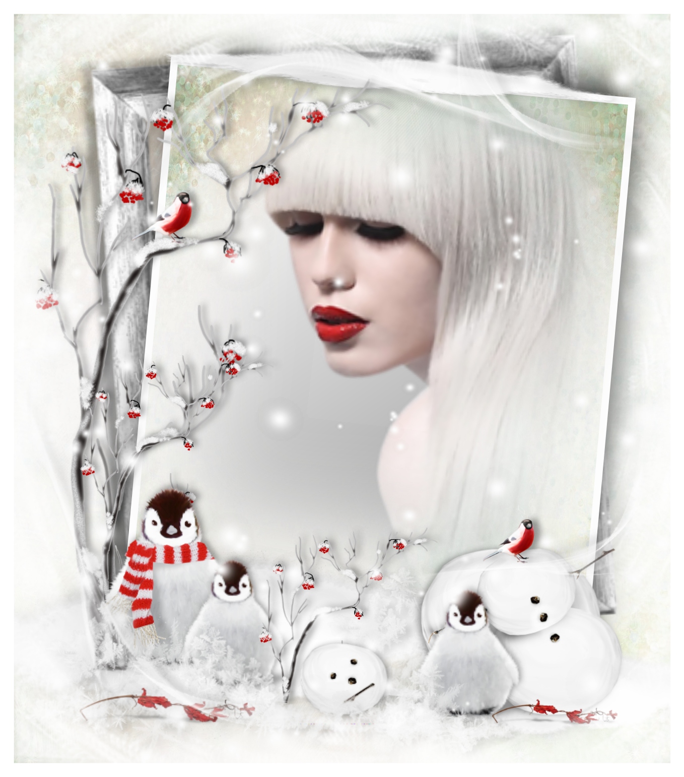 mmrcss's Winter Frames - 2014 - 2017 - Mmrcss - Mmrcss-Cold winter Gracias por usar mi kimi ...