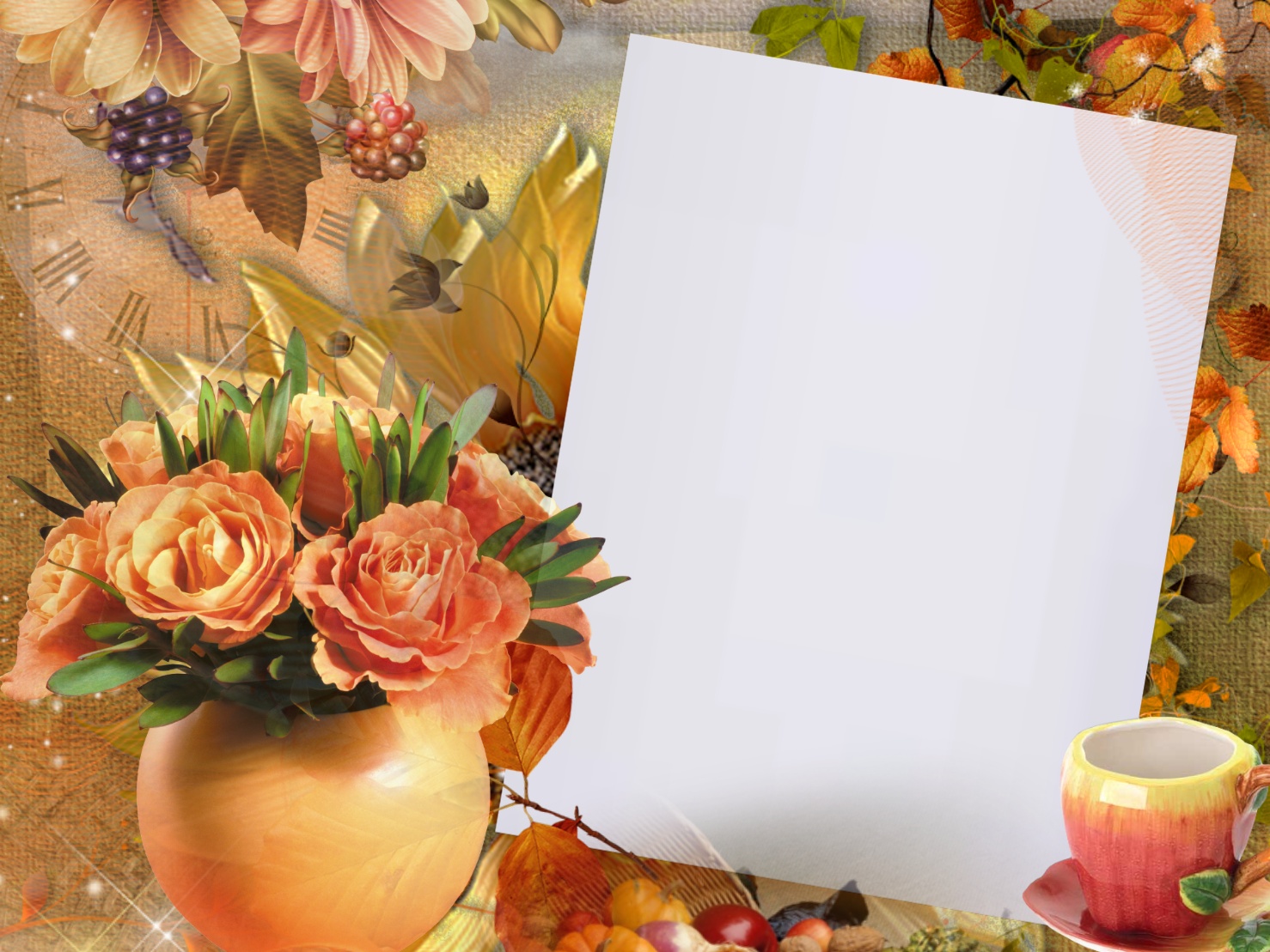 Emily50's Fall Frames (Vintage) - fall Autumn Emily50Colorfulfall ...