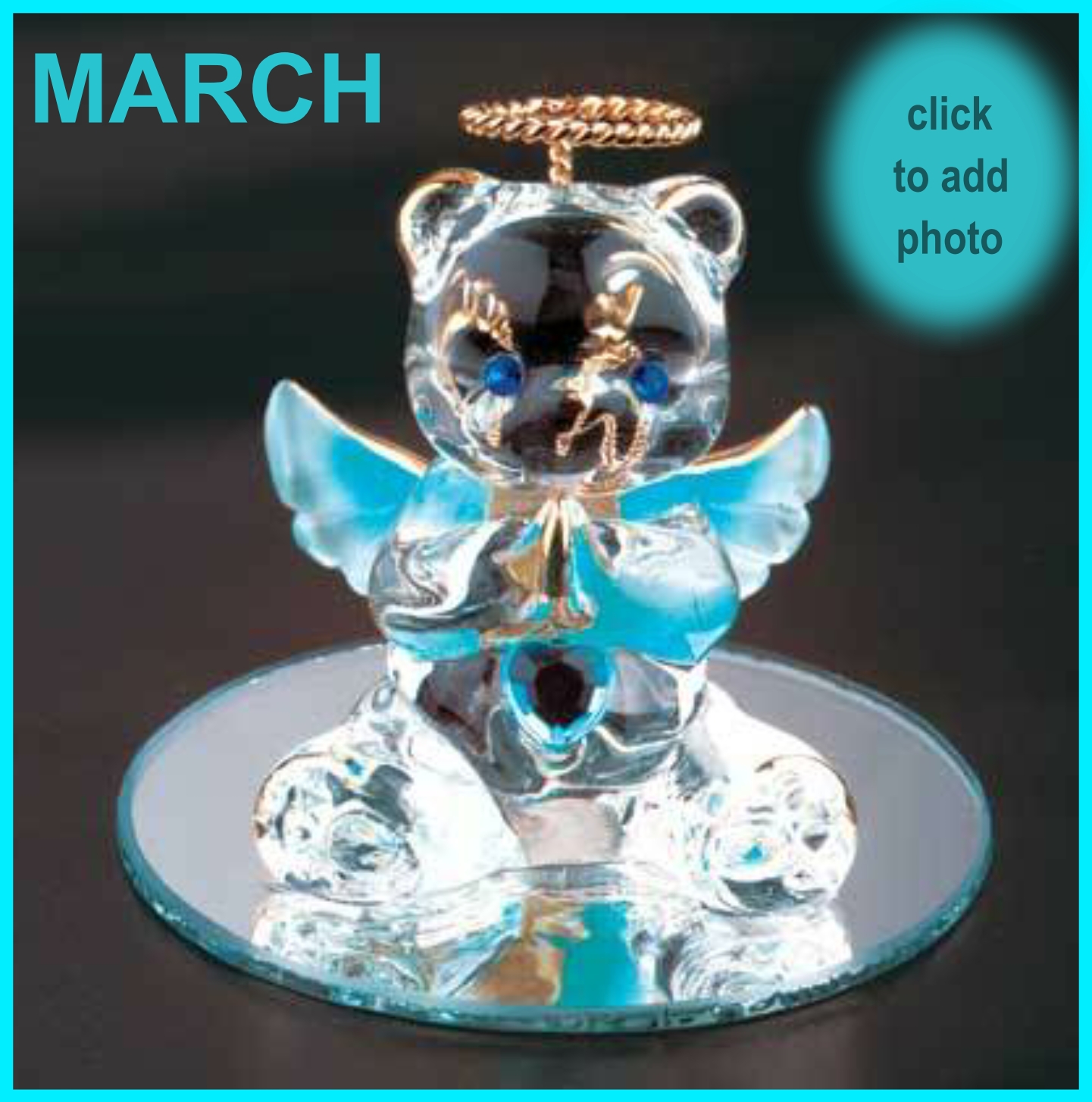 gypsy7352's Zodiac / Horoscope Frames - 2008 March - March Birthstone ...