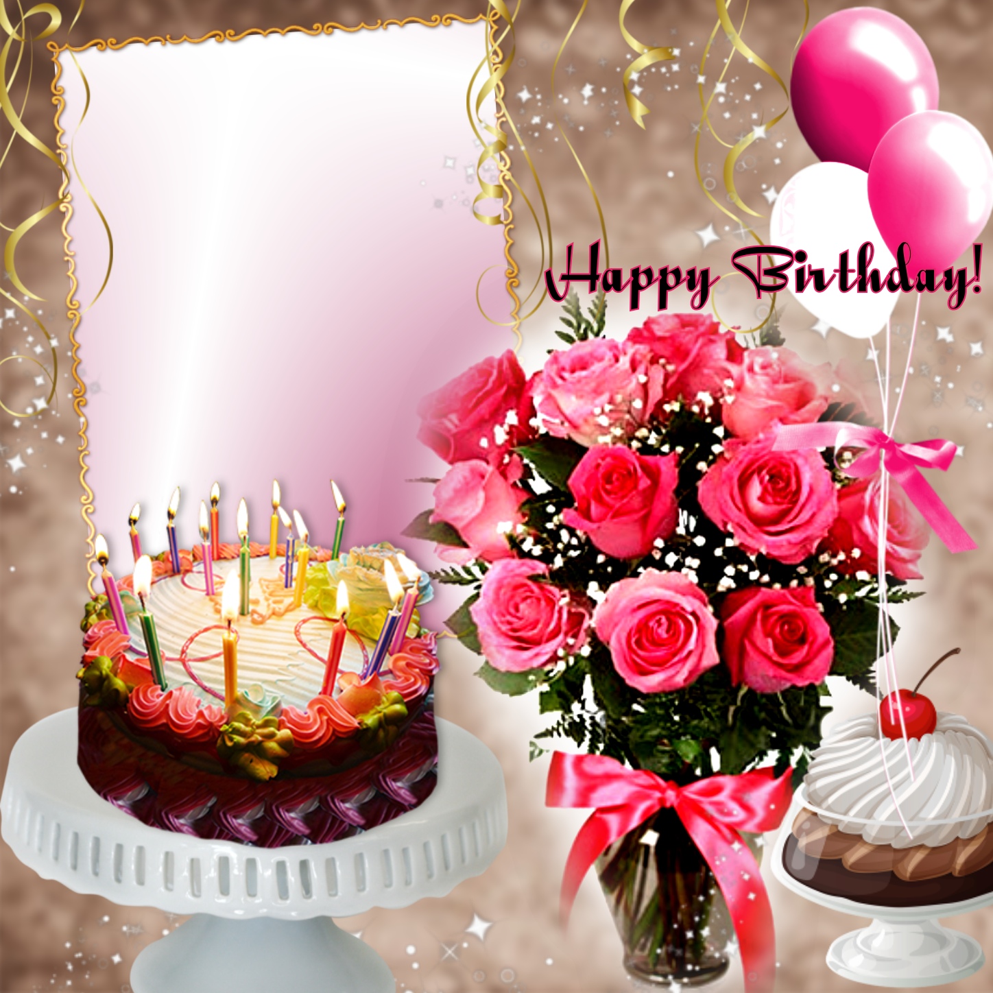 It'sMichelle's Birthday Frames - 2015 March - 2015 March - Happy ...