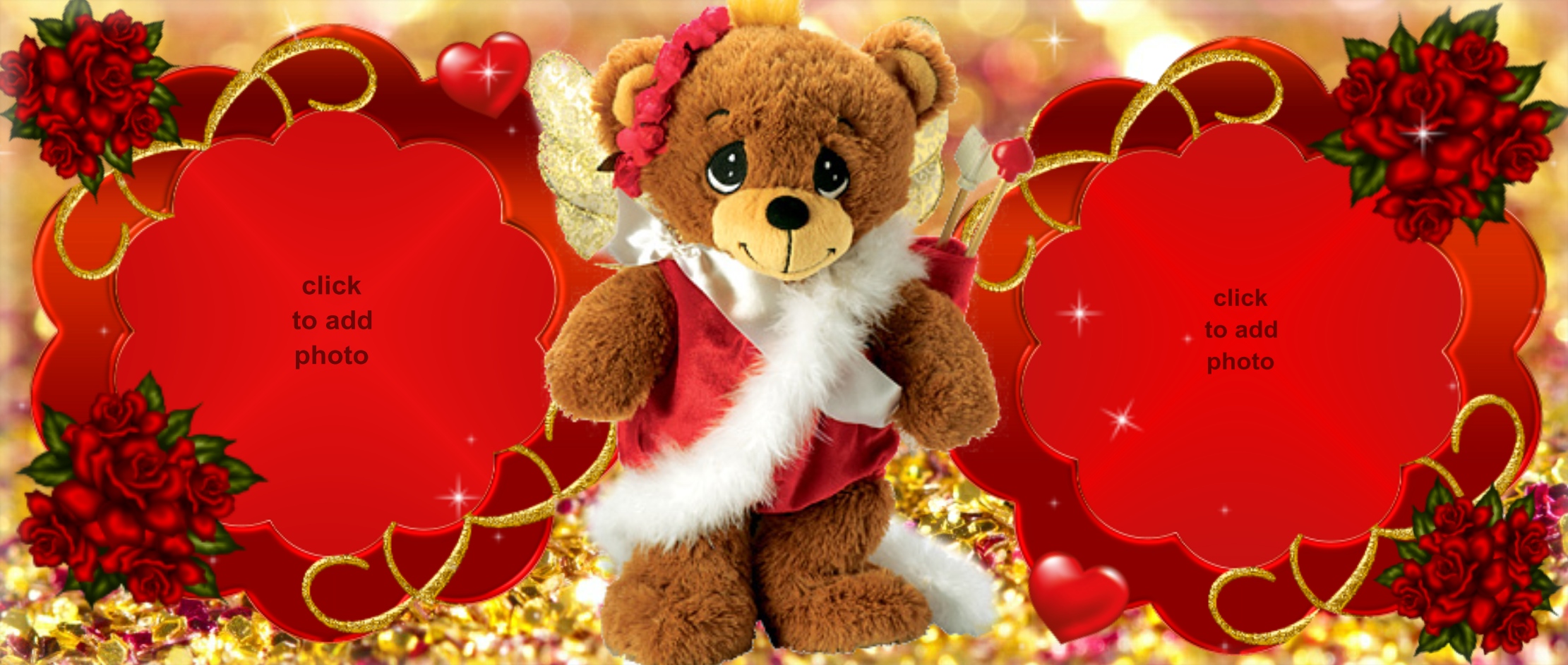 Sinnlich's Profile Cover Frames - 2013 January - August - Red Angel ...