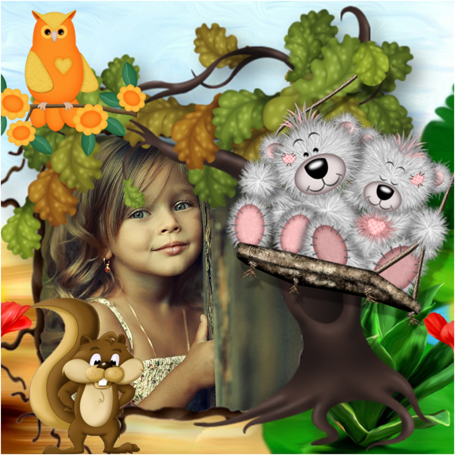 It'sMichelle's Kids Playing and Laughing Frames - 2016 September - Kids ...