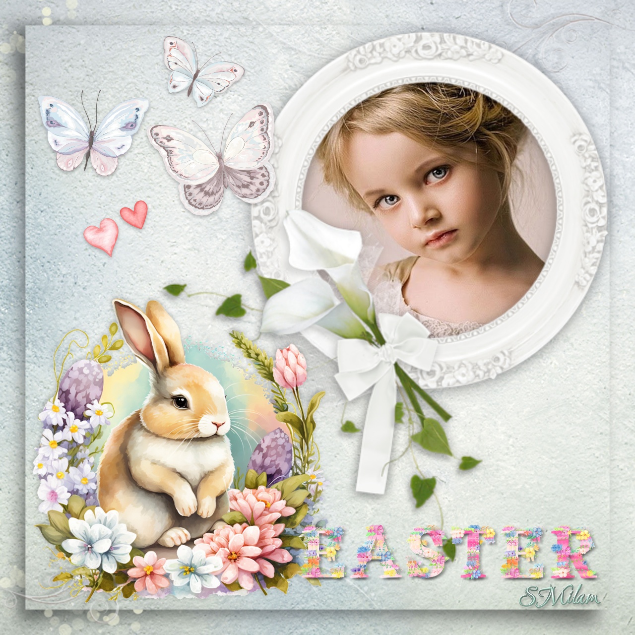 smilam's Spring and Easter Frames - Easter 2023 - Easter! - Easter! smilam Easter Happy Easter ...
