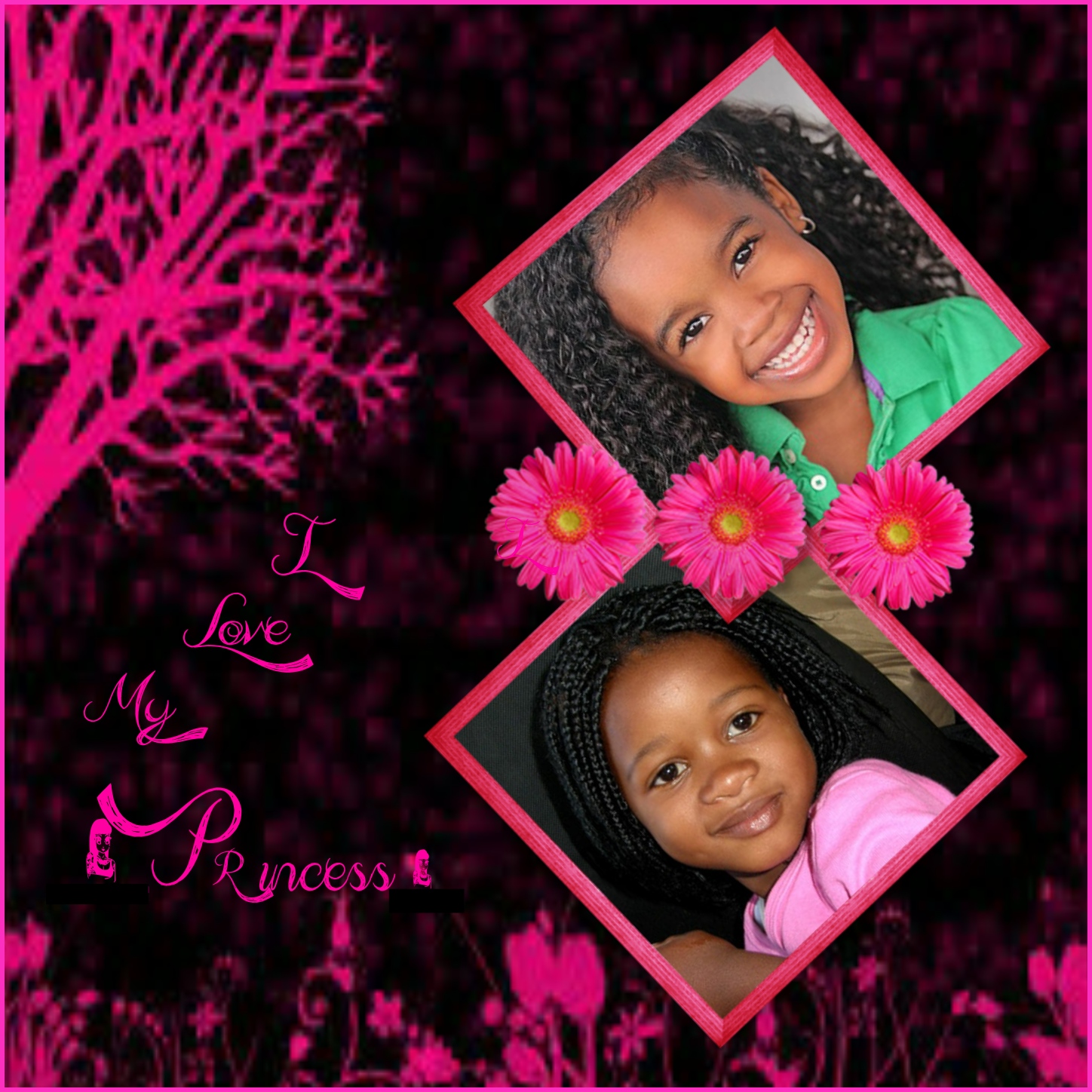marialedesma1958's Girly Girl Frames - 2014 January - I Love My ...