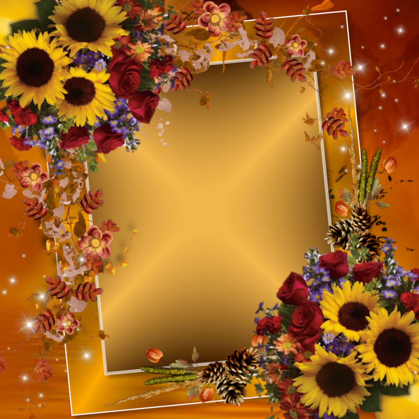 sonneedyta's Fall Frames - 2014 October - Autumn colors Sonneedyta fall ...